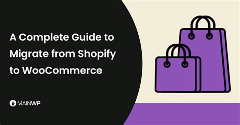 Ways To Migrate From Shopify To WooCommerce
