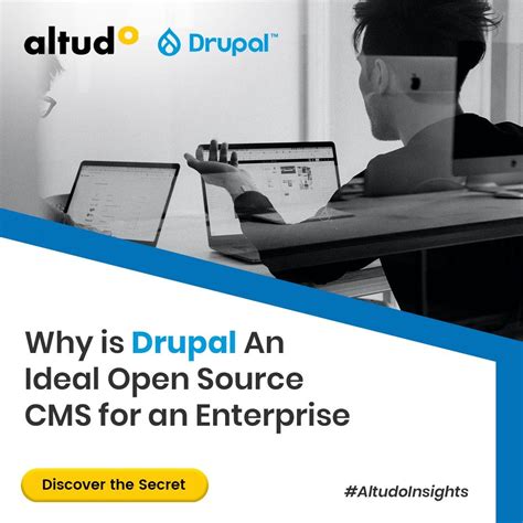 Why Drupal Is Ideal Open Source Cms For An Enterprise Altudo Altudo