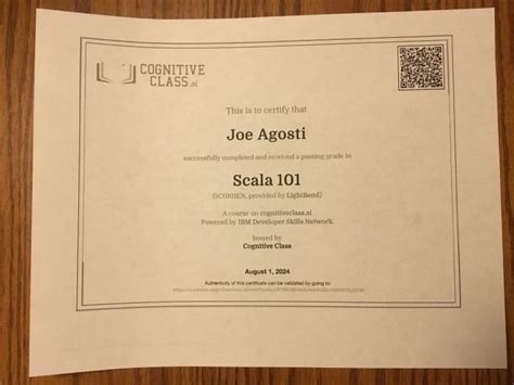 Joe Agosti On Linkedin Ibm Scala Datascience Scalaprogramming Computerscience