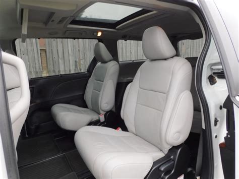 Used 2017 Toyota Sienna Limited Premium Awd 7 Passenger Natl For Sale