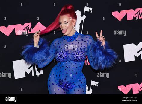 New Jersey Usa 12th Sep 2023 Justina Valentine Walking On The Red