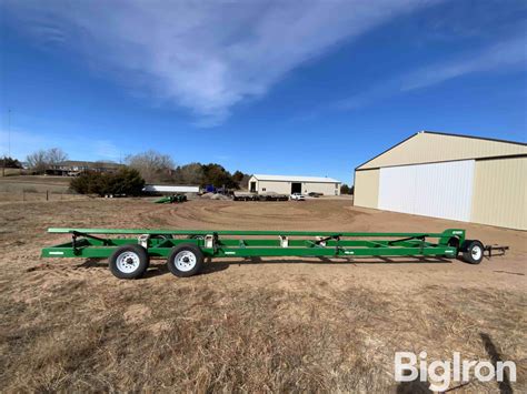 Industrias America 836r T A Header Trailer Agriculture Bigiron
