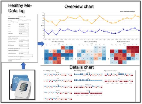 IEEE VIS 2022 Virtual Poster Healthy Me A Personal Visual Health Journal For Self Reflection