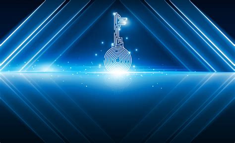 추상 화살표 속도 키 도어 열기 라이트 아웃 기술과 네온 삼각형 하이테크 통신 개념 혁신 배경 벡터 디자인 0명에 대한 스톡 벡터 아트 및 기타 이미지 Istock