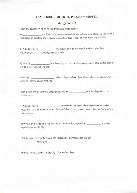 Assignment Oop Fundmental Of Networks Studocu