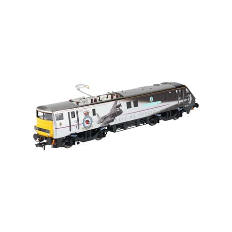 Hornby R30166 Vtec Class 91 Bo Bo 91101 Electric Loco Battle Of Britain