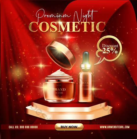 화장품 미용 제품 소셜 미디어 인스타그램 포스트 배너 디자인 프리미엄 Psd Png Psd 무료 다운로드 Pikbest
