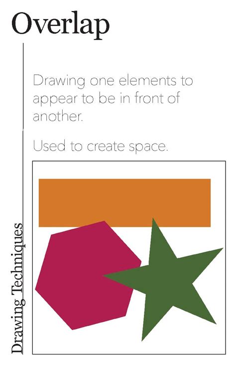 Drawing Techniques Word Wall Posters Portrait 11x17 By Cgs Designs