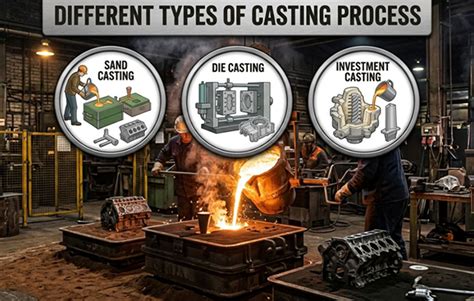 10 Different Types Of Casting Process Complete Guide Kalyani Mould Base