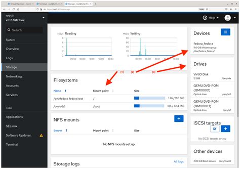 Managing Virtual Machines With Cockpit Fedora Docs