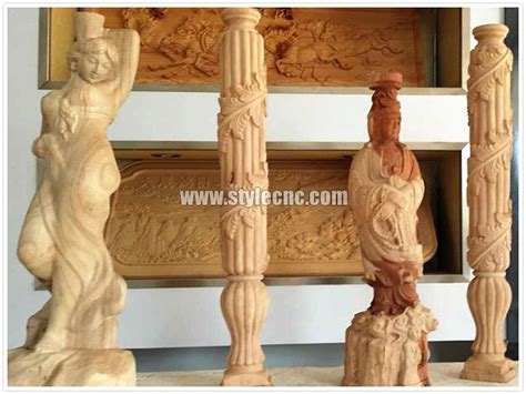 Entry Level Desktop CNC Router With 4th Axis Rotary Table STYLECNC