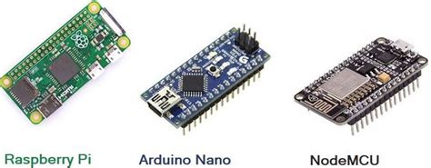 Raspberry Pi Zero W Vs Arduino Vs NodeMCU Compared Arduino Iot Projects Raspberry Pi