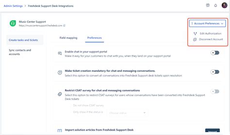 Connect Your Freshchat And Freshdesk Accounts Freshsales