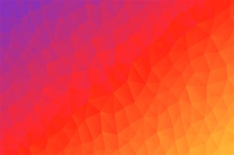 빨간색 그라데이션다각형 모자이크 추상 기하학적 배경 낮은 폴리 2차 도형에 대한 스톡 벡터 아트 및 기타 이미지 2차 도형 3차원 형태 결정체 Istock