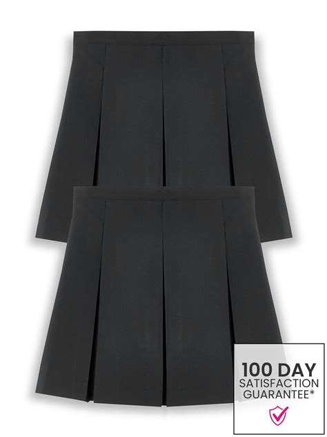 School Skirts Girls Pleated School Skirts Very