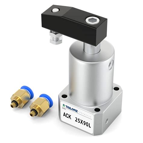 Mua Tailonz Pneumatic Left Turn Cylinder Pneumatic Rotation Angle Of 90 Degrees Rotary Clamping