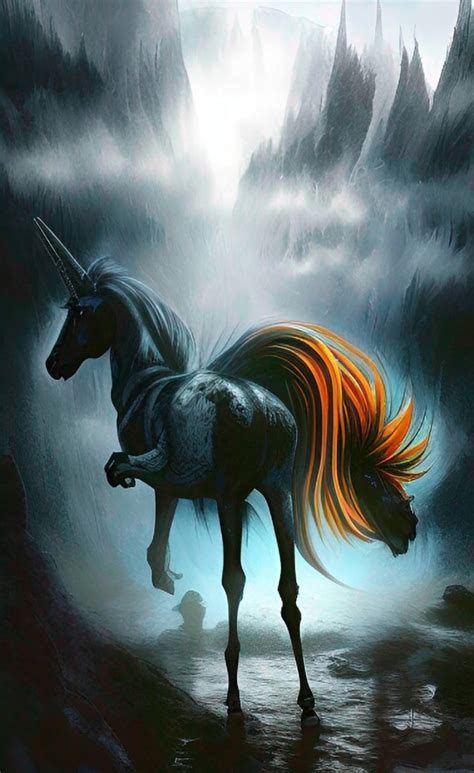 Evil Black Unicorns