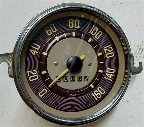 Vw Bus T1 Tacho Speedometer Speedo Kit Conversion To 160 Km H £140 62 Picclick Uk