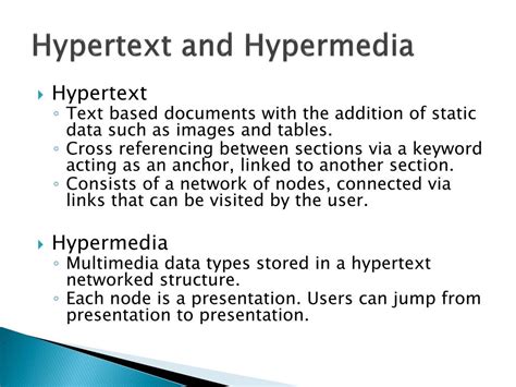 Ppt Text And Hypertext Powerpoint Presentation Free Download Id 2237893