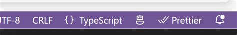 Status Bar Text And Icons Are Not Alligned Issue Microsoft Vscode GitHub
