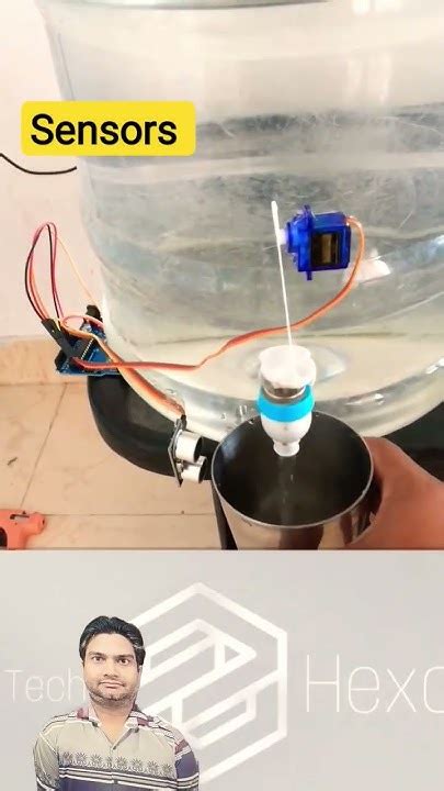 Automatic Tap On And Off 📴📴 048 Diy Water Ultrasonicsensor Automobile Arduino Aquarium