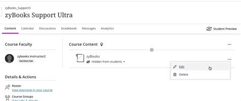 Blackboard How To Link A Zybook Assignment Section Toc To An Lms Zybooks Help Center