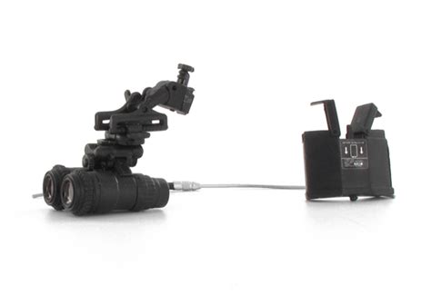 Pvs 15 Nvg Nvg Mount Nvd Nod Interface Three Holes Black Low Profile Nvg Battery Case Crazy