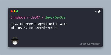 Github Crushoverride Java Devops Java Ecommerce Application With Microservices Architecture