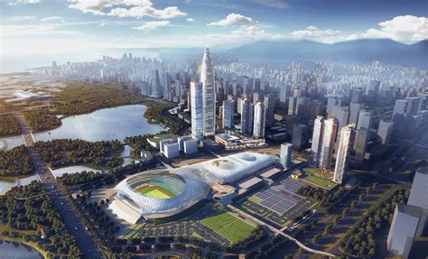 深圳湾体育中心停车场规划设计详细介绍深圳市创安顺停车规划设计有限公司