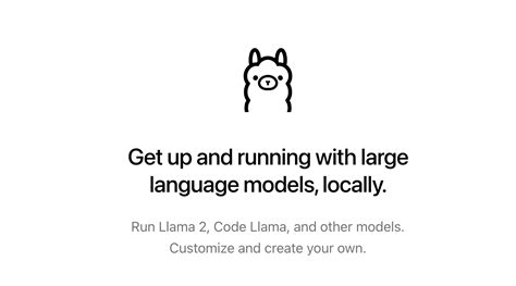 大規模言語モデル実行ツールollamaをローカルpcで使用する方法 Around Mobile World