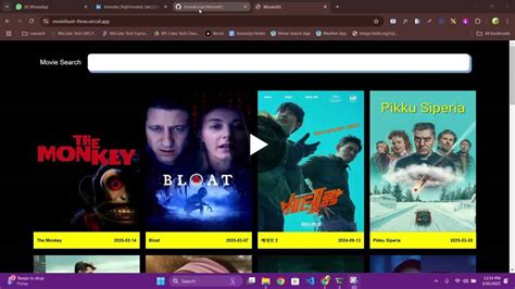webdevelopment javascript mern opensource movieapp tmdb