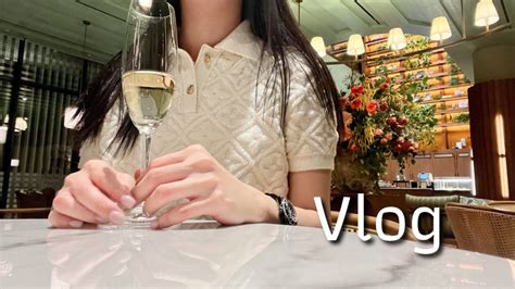 Eng Vlogㅣ일상 브이로그ㅣ쇼핑 언박싱 함께해요🤍ㅣ임페리얼 팰리스 호텔🎄☃️ㅣ애프터눈티ㅣ살롱 드 아난티ㅣ프라이빗라운지ㅣ알렉산더왕ㅣ마쥬ㅣ루이비통ㅣ크리스마스•연말 맛집