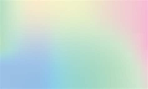 Color Gradation Vector Background Horizontal Layout Abstract Soft Pastel Effect Backdrop