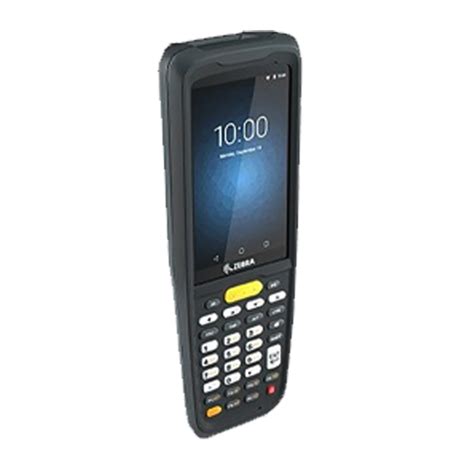 Buy Zebra Mc2200 Mobile Computer 1d 2d Wireless Barcode Scanner Srk