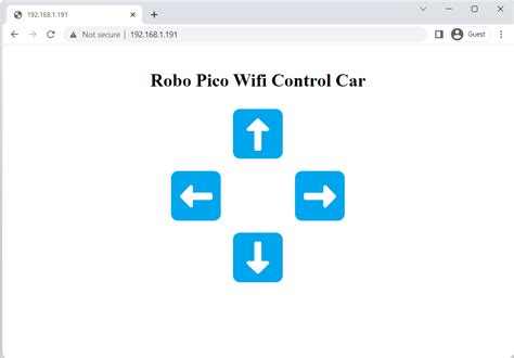 Wifi Control Car
