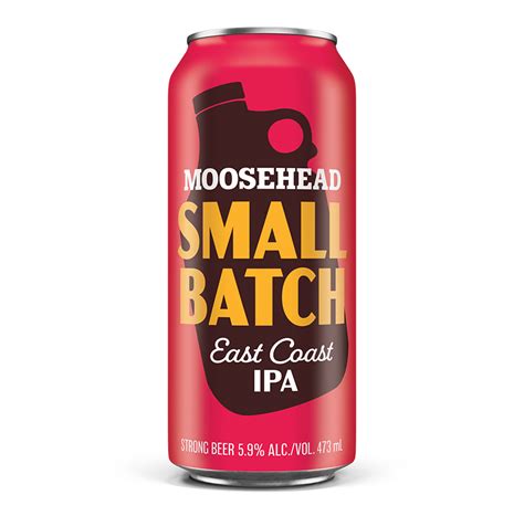 Moosehead Small Batch East Coast Ipa 24 X Can 473 Ml The Beer Store