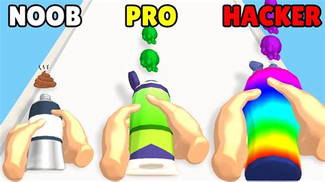 NOOB Vs PRO Vs HACKER In Reveal By Numbers YouTube