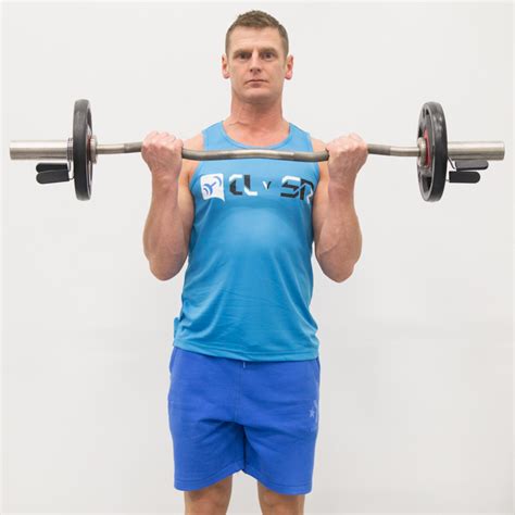 Standing Ez Bar Curl How To Do The Barbell Curl For Biceps Size And