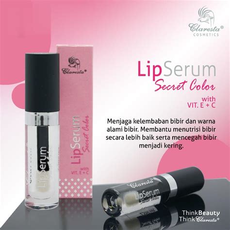 Claresta Lip Serum Secret Color 25ml Lazada Indonesia