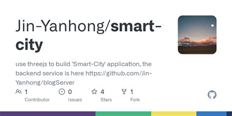 GitHub Jin Yanhong Smart City Use Threejs To Build Smart City Application