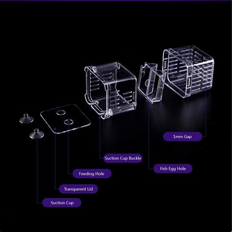 Double Layer Self Floating Incubator With Suction Grandado