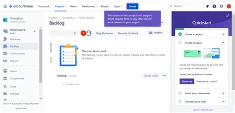 Create A Story In Jira Software Testingdocs