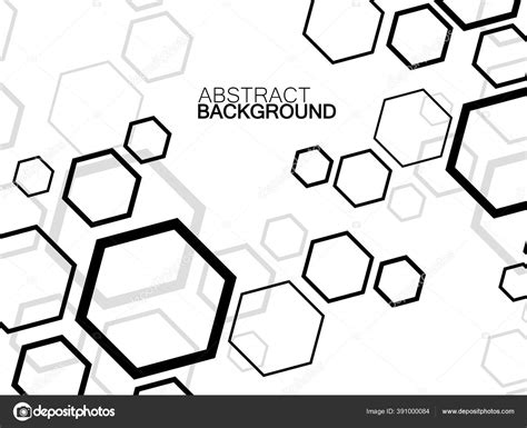 Hexagon Vector Shape Hexagon Vector Shape