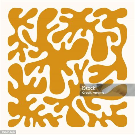 단순한 순진하고 히피족의 그루비 스타일 꽃과 식물 꽃무늬 식물 손으로 그린 디자인 템플릿 프레임 및 현대 미술 인쇄물 포스터 및 플래카드의 벡터 일러스트레이션 강렬하고 밝은