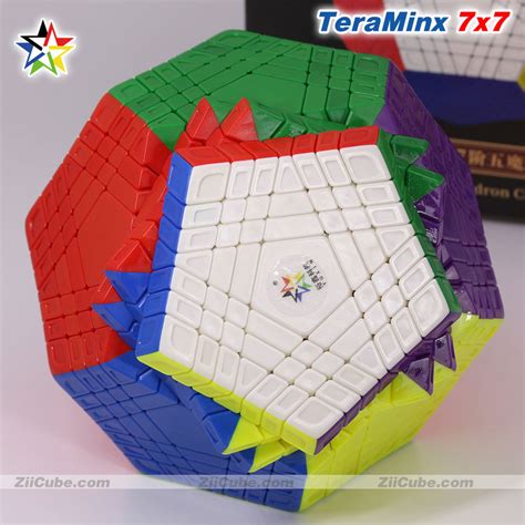 [clearance Price] Yuxin Huanglong Teraminx 7x7 Megaminx Cube Puzzle