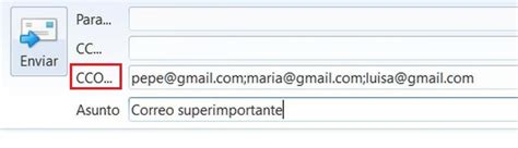 Gmail Conoce El Significado Del Cco Y Sus Funciones Infobae