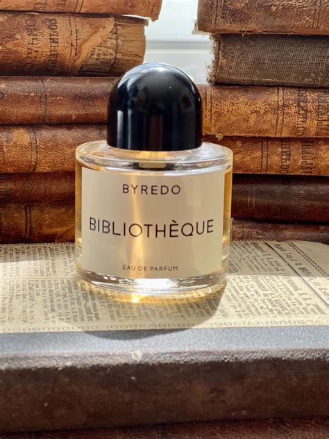 Bibliothèque Byredo perfume - a fragrance for women and men 2017