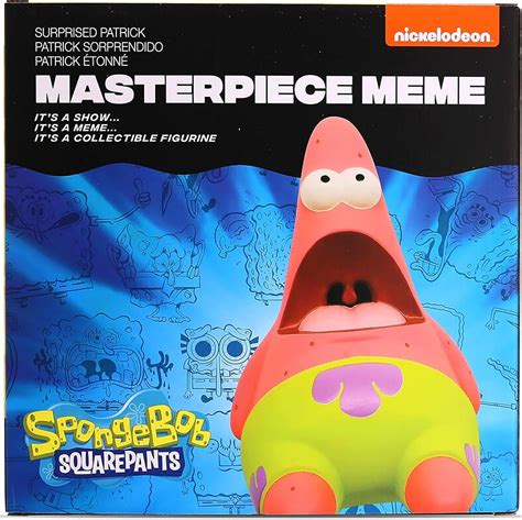 Patrick Spongebob Surprised