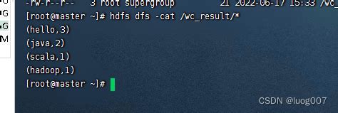 Spark 实训 RDD案例词频统计 spark实训 CSDN博客