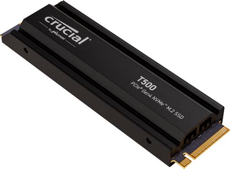 Ssd Crucial T500 2tb Pcie Gen 40 Nvme Ct2000t500ssd5 5scvn